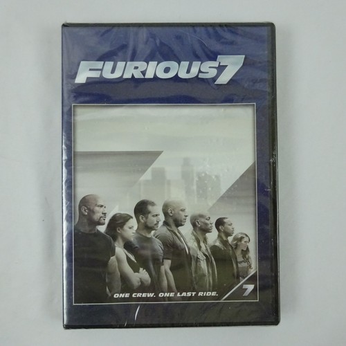 Furious 7 DVD 2014 Widescreen new sealed 25192211706| eBay