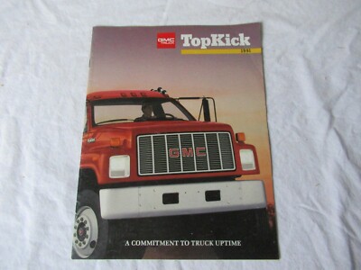 1991 GMC Truck TopKick brochure | eBay