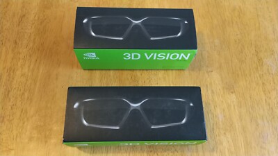 Nvidia 3D Vision Glasses, very good condition, lot of two (2) | eBay