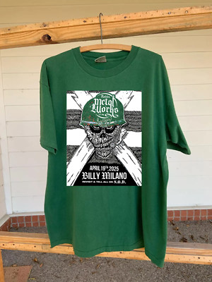 M.O.D. Method Of Destruction Band Live In Concert T Shirt Full Size S ...