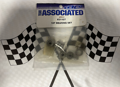 TEAM ASSOCIATED 21107 RC18T Bearing Set | eBay