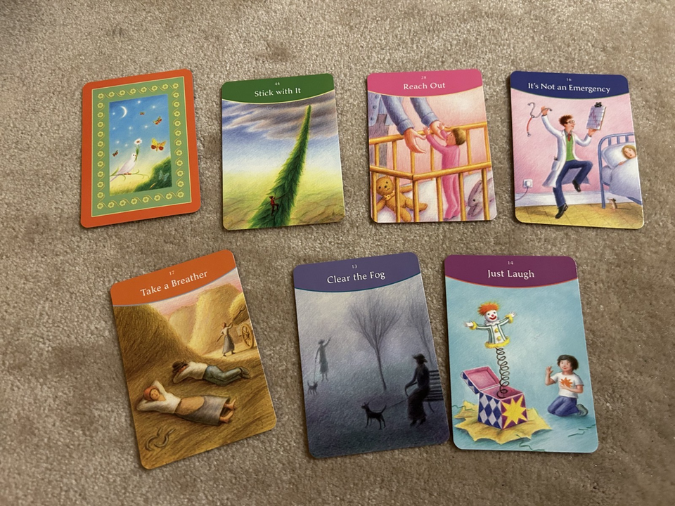 The Answer is Simple ORACLE CARDS Sonia Choquette 62 Card Deck and ...
