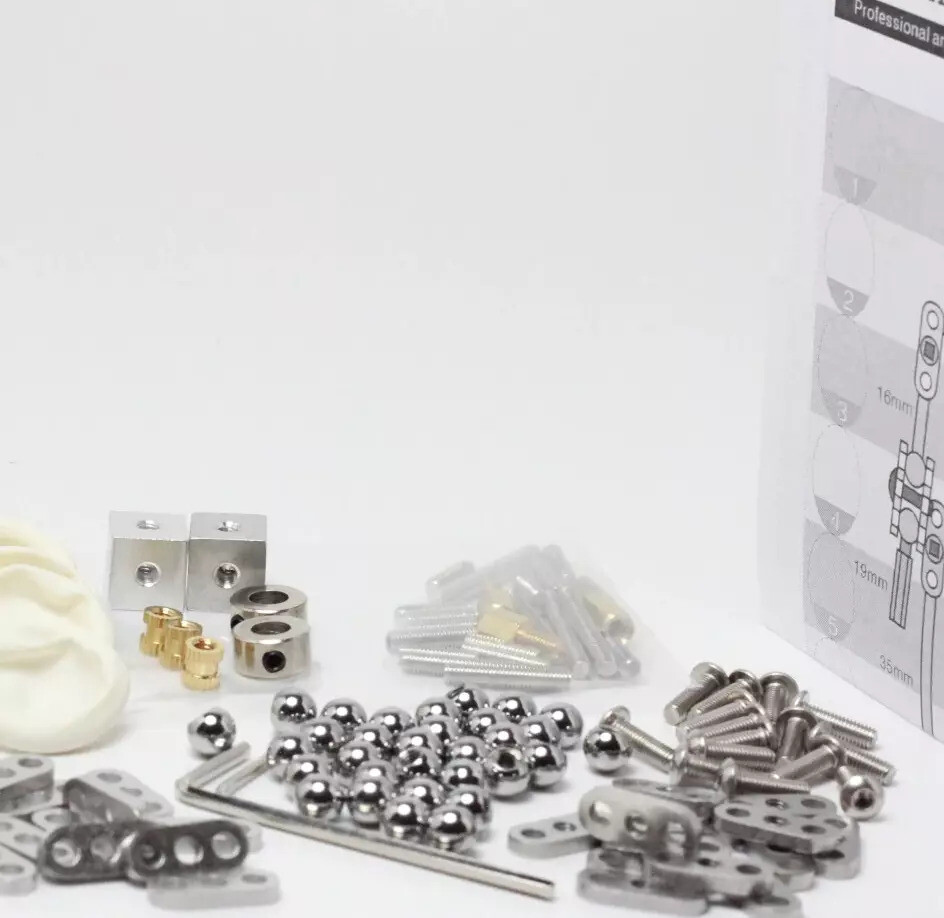 DIY Stainless Steel Human ARMATURE KIT for Studio Stop-Motion Animation ...