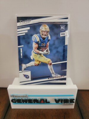 2022 Panini Prestige Kyle Philips Base Rookie Card RC #379 Tennessee ...