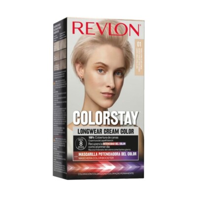 REVLON Colorstay Longwear Cream Color n.01 Extra Light Natural Ash ...