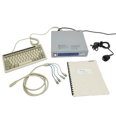 Optronics VI-470 Microscope Camera Control w/ Camera Head, & Keyboard ...