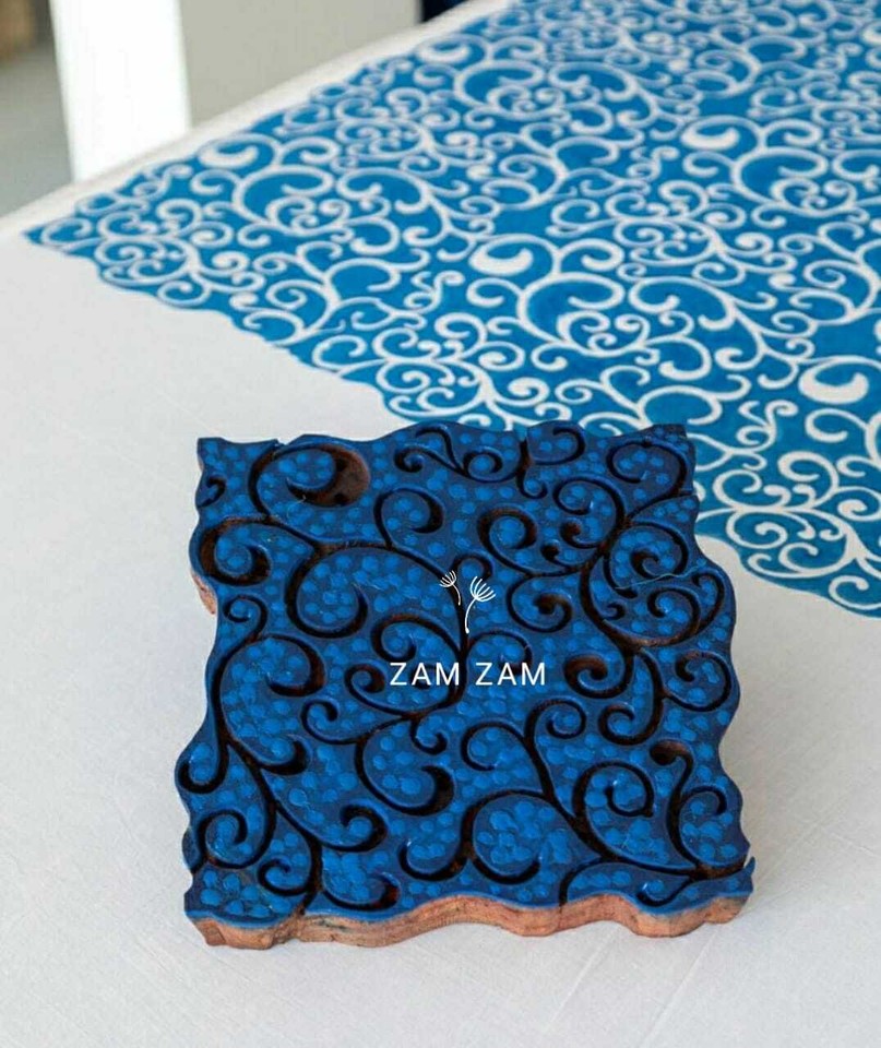 Cotton Block Printed Dress Block Print Dress, Indian Tunics, Hand ...