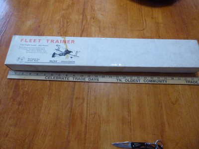 R/N Fleet Trainer RC .020 or elect equ Great kit for park flying C-2 | eBay