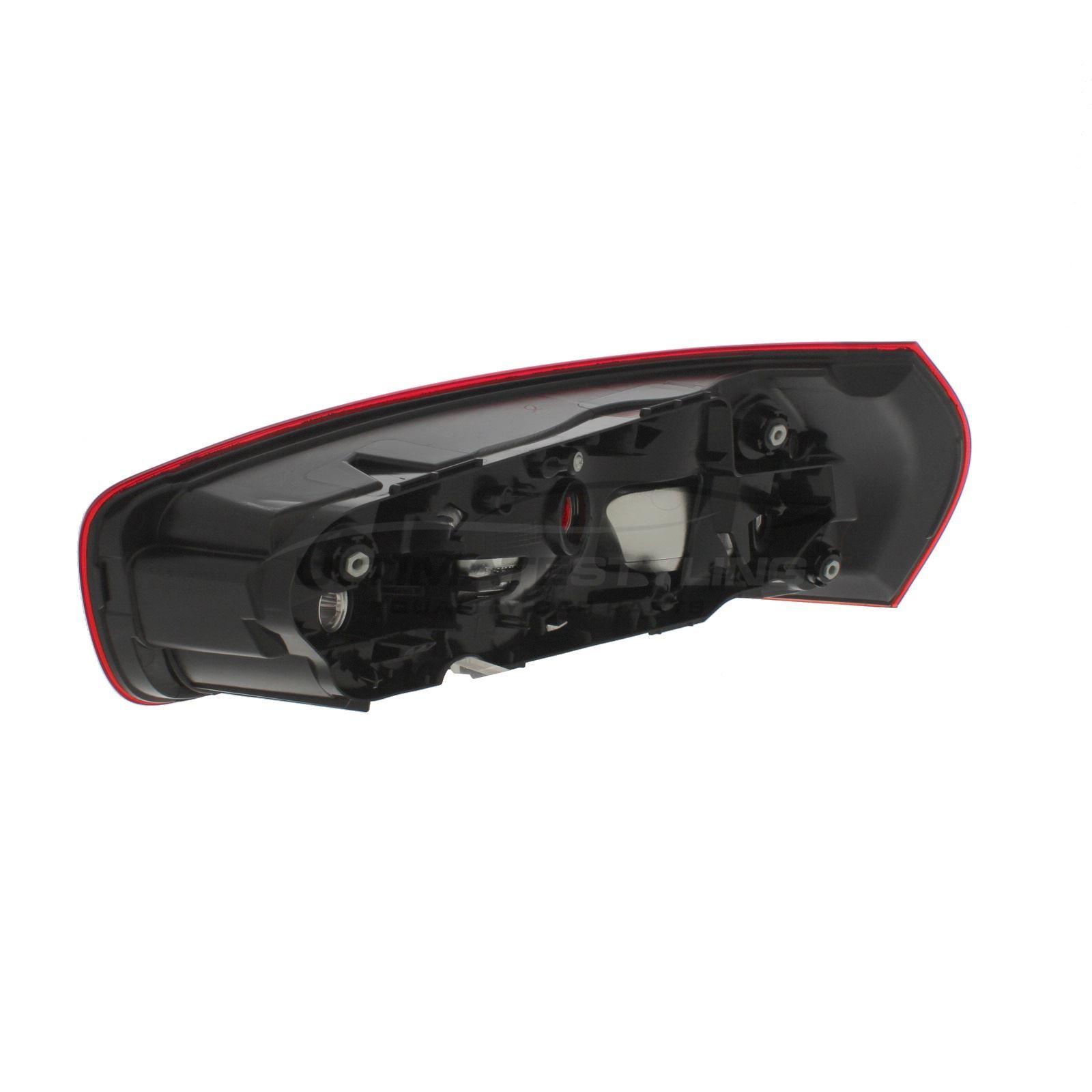Citroen C4 Rear Light 2013-2016 Picasso Outer Wing Tail Lamp Lens ...