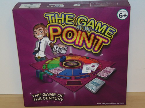 The Game at The Point Board Game- 2015-Complete Ex Condition | eBay
