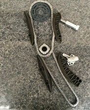 Timing Chain Kit Fits BMW 218 F22 2.0d 2014 on N47d20c BGA 11317797516 ...
