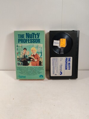The Nutty Professor. Jerry Lewis. Beta Hi-Fi. Paramount Home Video Rare ...