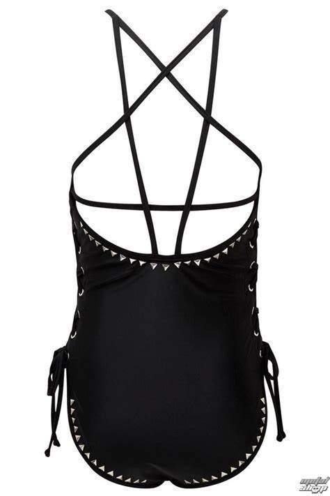 NWOT Killstar not Dolls Kill Marilyn Manson one piece pentagram XXL ...