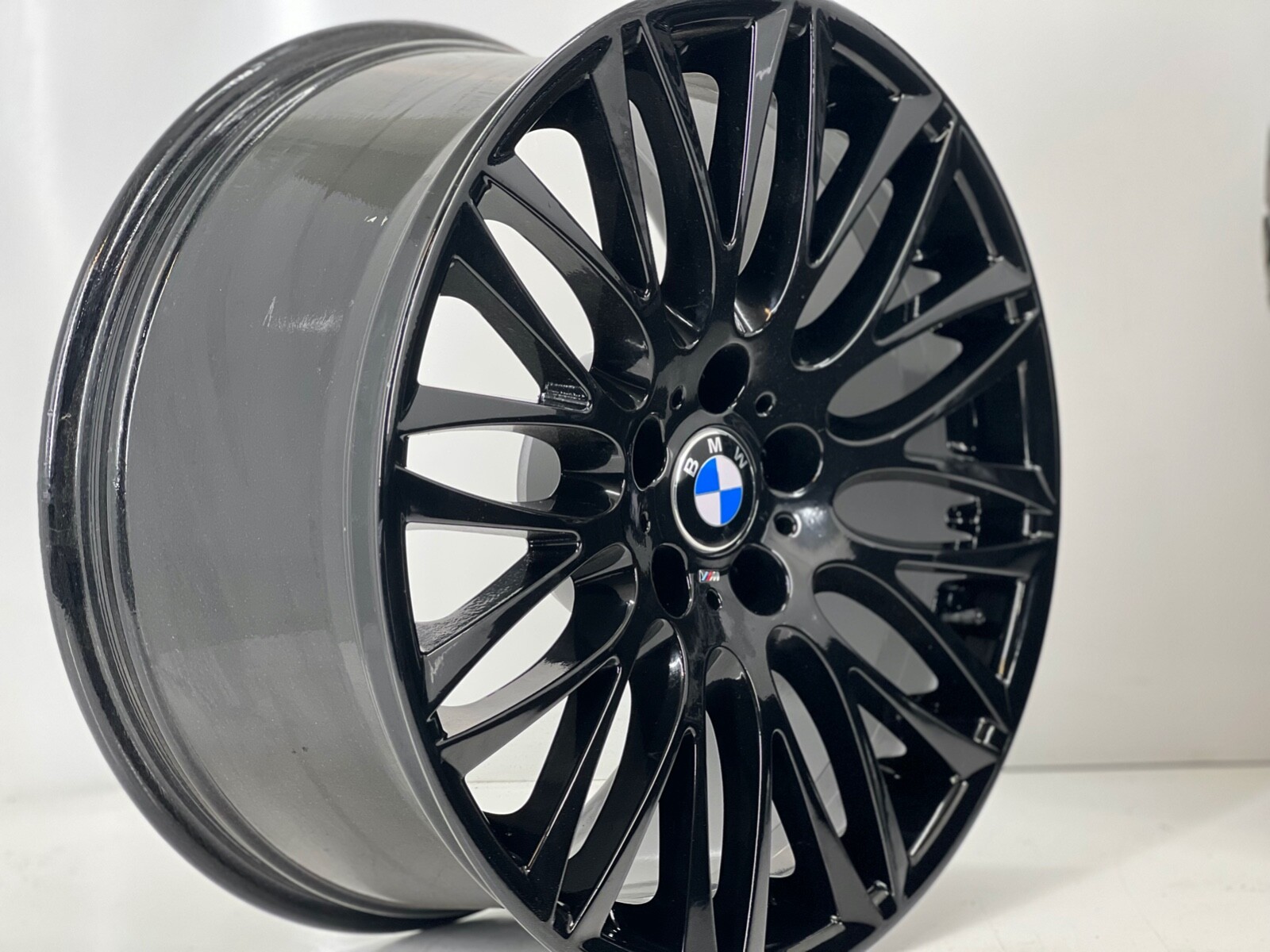 20" INCH rims Bmw 5x120mm Gloss black OEM FACTORY 3-4-5-6- SERIERS 8.5 ...