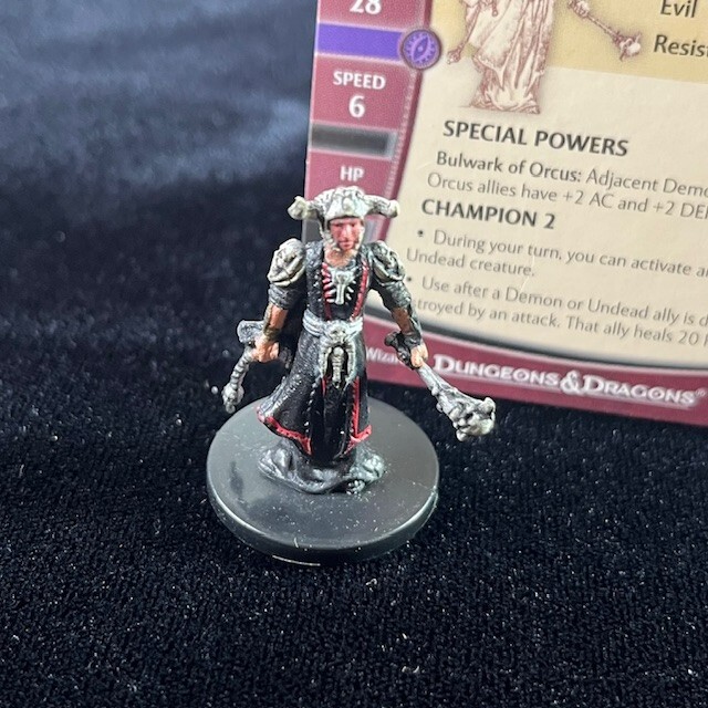 AGAINST THE GIANTS (2007) D&D Build Your Collection - Figures and Stat ...