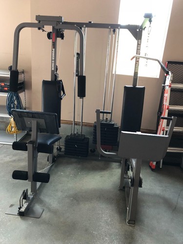 Weider Pro Power Stack 831 | eBay