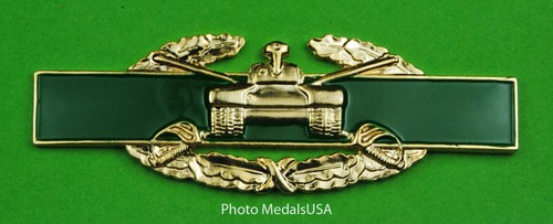 XXX Combat Armor Cavalry Badge Award 1 1/2 inch CAB Army Pin 1014 | eBay