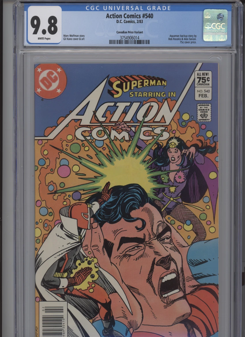 Action Comics Number 1 Value