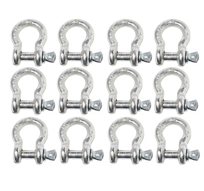 Rigging - 8 Screw Pin Clevis Shackle