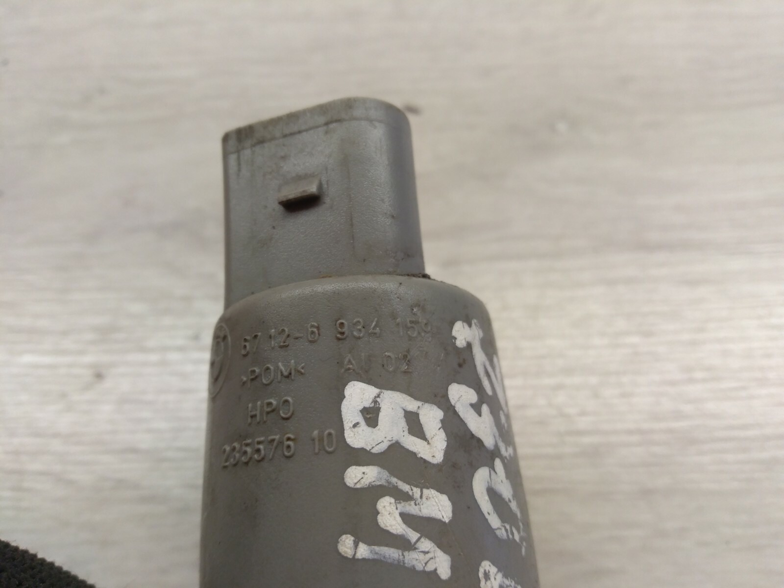 A328 BMW 730D Windscreen Washer Pump 67.12-6934159 / 6934159 / 23557610 ...