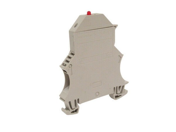 Weidmüller 1011300000 WSI 6/LD 10-36V DC/AC Terminal Block Fuser ...