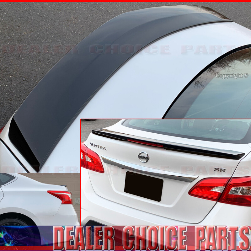 For 2013-2019 Nissan Sentra OE Factory Style Spoiler w/LED PAINTED ...