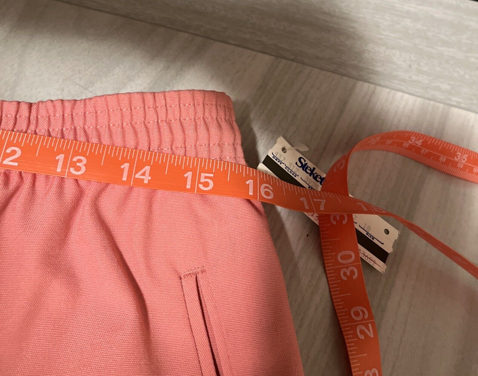 Koret Womens Pants Salmon Elastic Waist 18 NWT | eBay