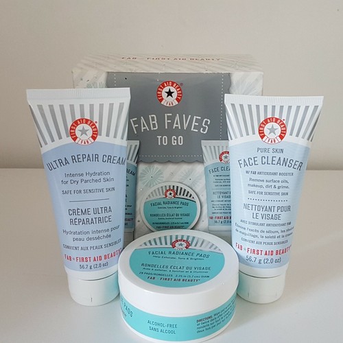 Fab First Aid Beauty FAB FAVES TO GO Kit BNIB | eBay UK