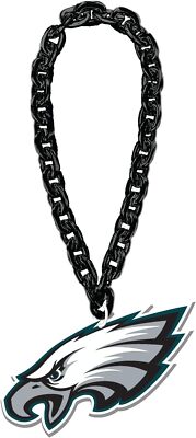 Philadelphia Eagles NFL Fan Chain (HEAD LOGO) 4 Colors! FREE SHIPPING ...