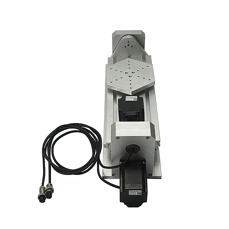 CNC Rotary Axis 5th Axis H-Shaped Disc Type Two-Phase 3A Drive Stepper ...