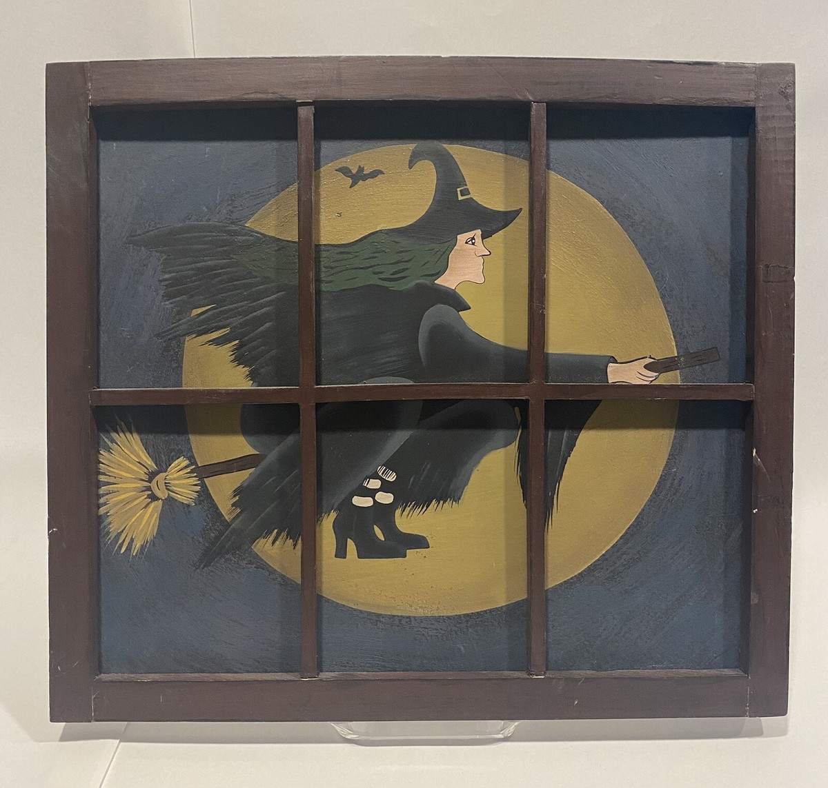 Wooden Window Frame Ideas For Halloween - Infoupdate.org