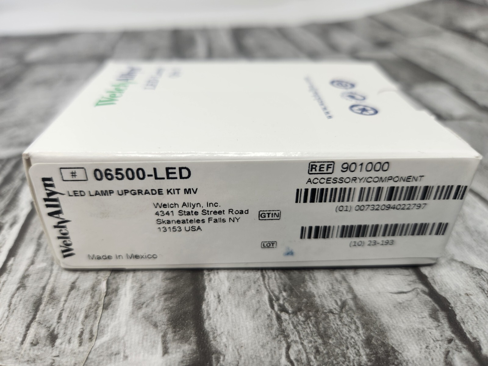 Welch Allyn LED Bulb 06500 for MacroView Otocope. UPGRADE KIT NEW! | eBay