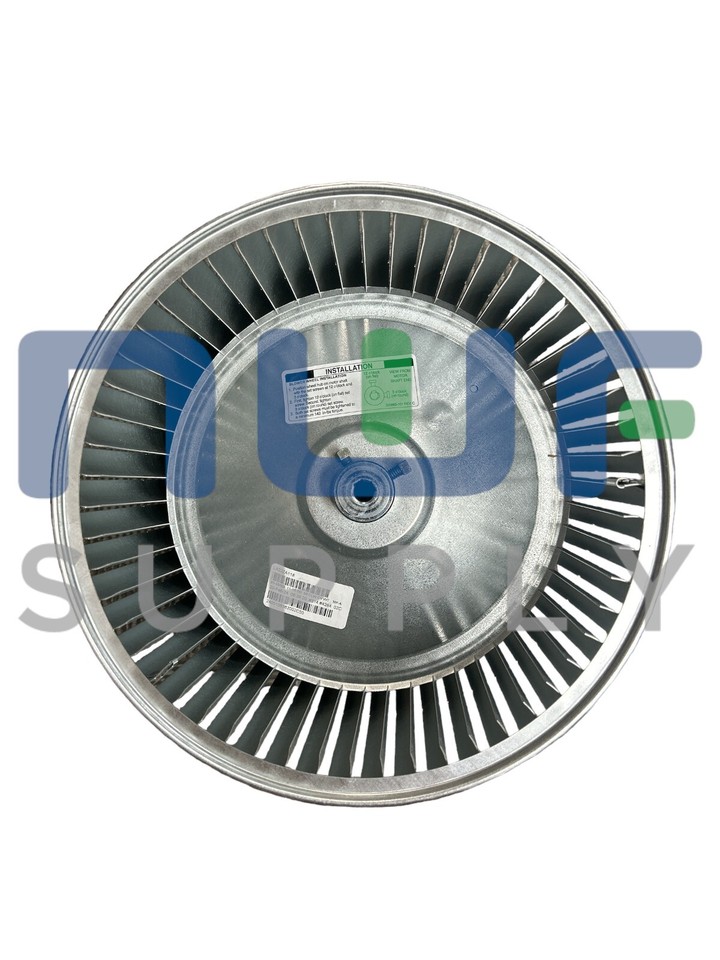 Carrier OEM Blower Wheel Replacement For LA22LA020 12X10 CW | eBay