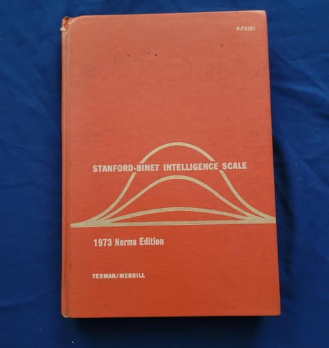 STANFORD-BINET INTELLIGENCE SCALE By Lewis M. Terman & M. A. Merrill ...