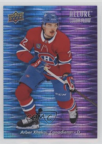 2023-24 Upper Deck Allure Color Flow Blue Purple Spectrum /25 Arber ...