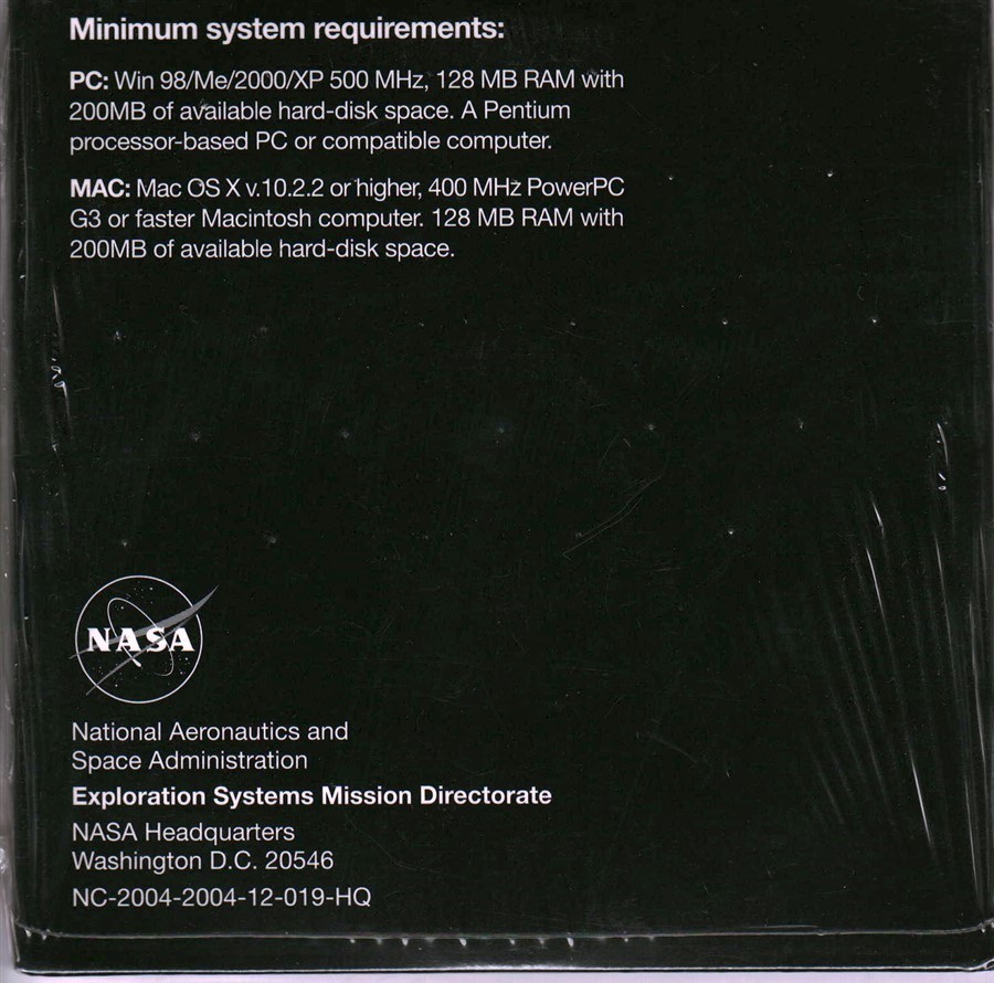 NASA Spinoff Archives 2004 Technology Showcase CD-ROM [SEALED] | eBay