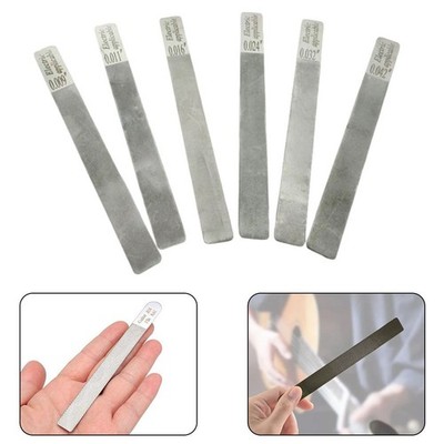 6Pcs Luthier Guitar Nut Files Stainless Steel For Fret Crowning And ...