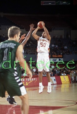 1999 Sam Clancy USC TROJANS - 35mm Basketball Slide | eBay
