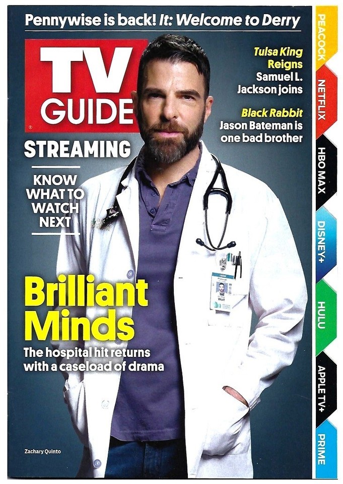 2025 TV Guide Fall Preview On Brand Jimmy Fallon Bozoma Saint John ...