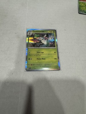 Meowscarada 015/198 SV01: Scarlet & Violet Base Set Holo | eBay