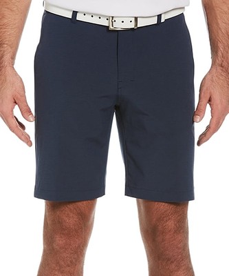 PGA TOUR Mens Regular fit Golf Shorts Size 42 / 9 Blue Solid Stretch | eBay
