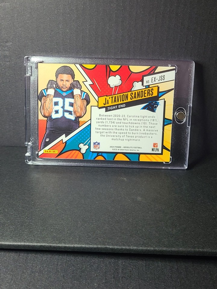2024 Panini Absolute - Explosive Ja'Tavion Sanders #EX-JSS (RC) | eBay