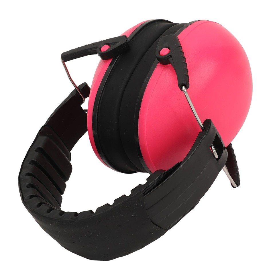 Pink Kids Protection Earmuffs Sound Insulation Noise Cancelling ...