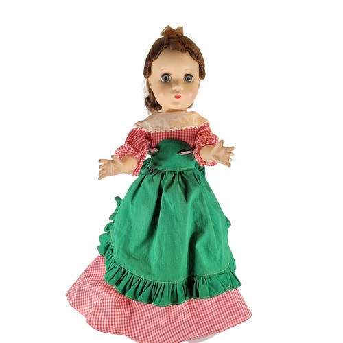 Madame Alexander Meg Doll Little Women 14in Sleep Eyes 1950s Red ...