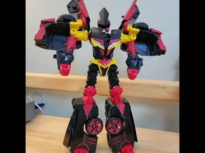Choirock Sonokong Hello Carbot - Zetren - Black/Red/Yellow/Transparent ...