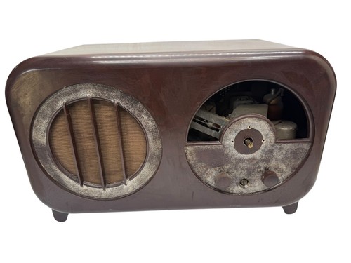 Vintage Ekco valve radio ac85 for spares or repair | eBay UK