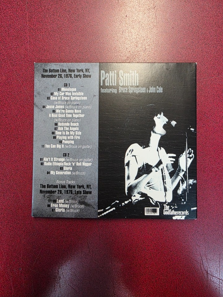 Patti Smith Feat. Bruce Springsteen & John Cale – A Real Good Time ...