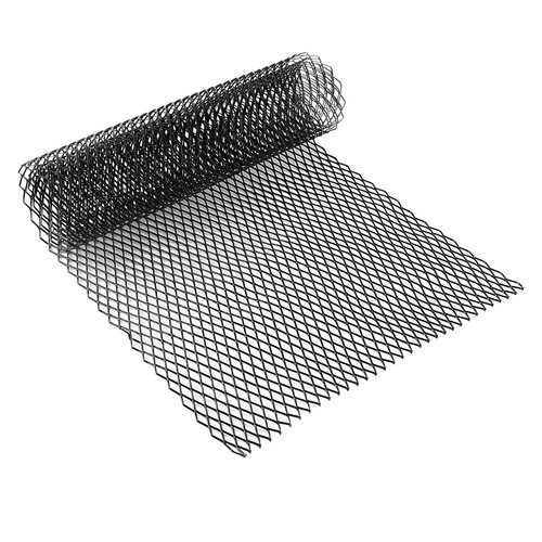 10x20mm Car Grille Mesh Net Grid Body Bumper Rhombic Grill Universal⊹ ...