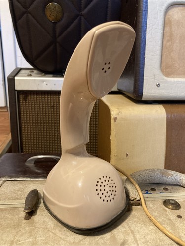 Vtg. Ericophone Rotary Dial Cream/Off White North Electric Company ...