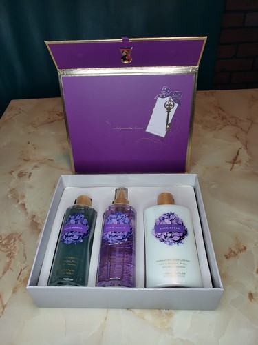 VTG 3 Piece Victoria's Secret Love Spell Body Lotion, Mist & Wash ...